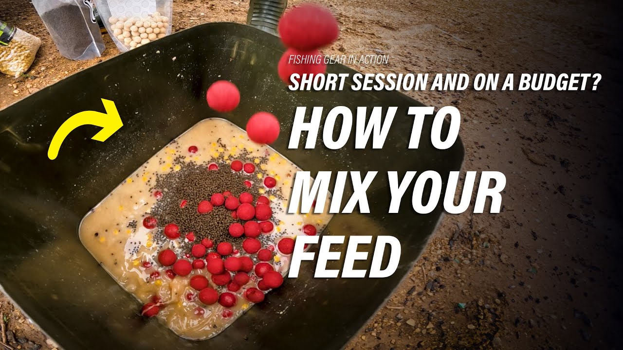 How I mix my feed on a budget - YouTube