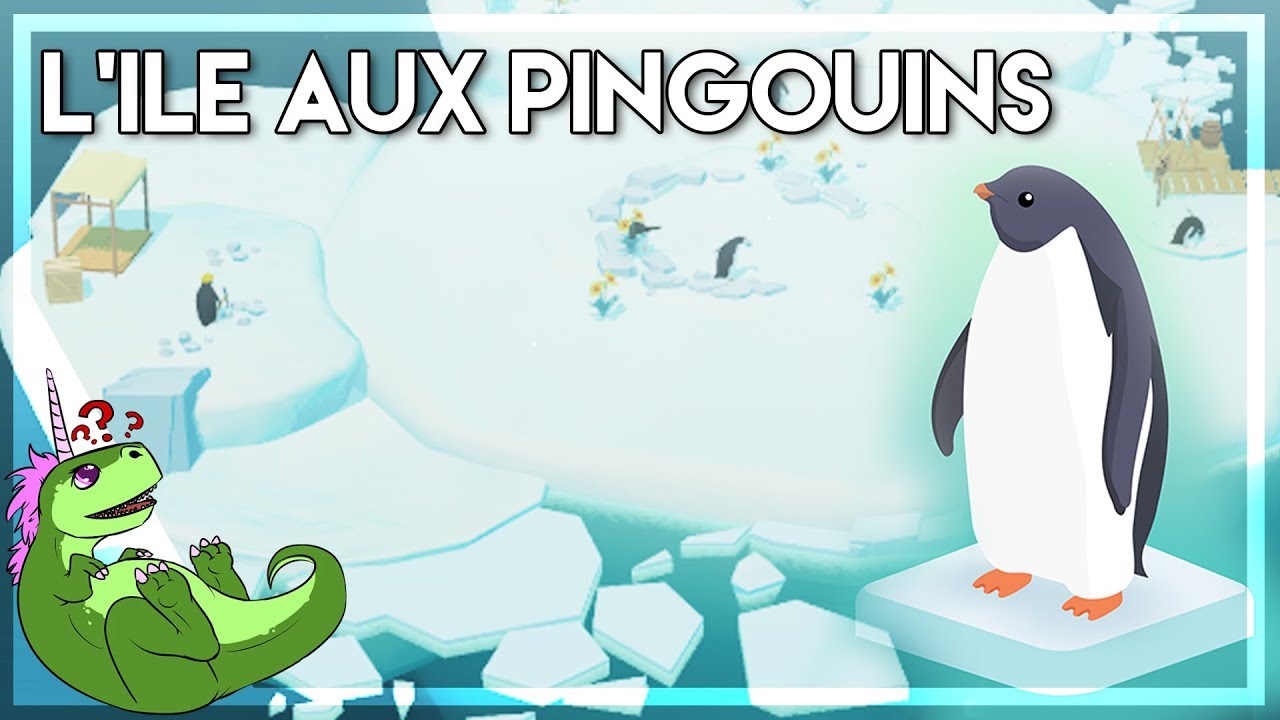 (DÉCOUVERTE) L'île aux PINGOUINS ! - YouTube