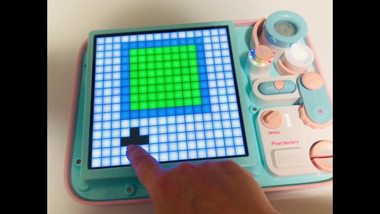 「PIXEL FACTORY」で遊んでみたレポ その5 - YouTube