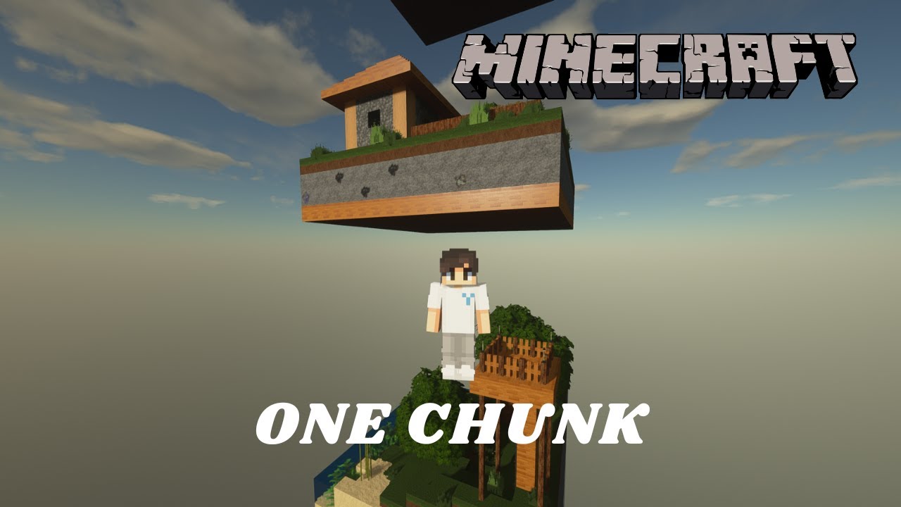 Showcase Map One Chunk ~Minecraft Java/Pojavv - YouTube