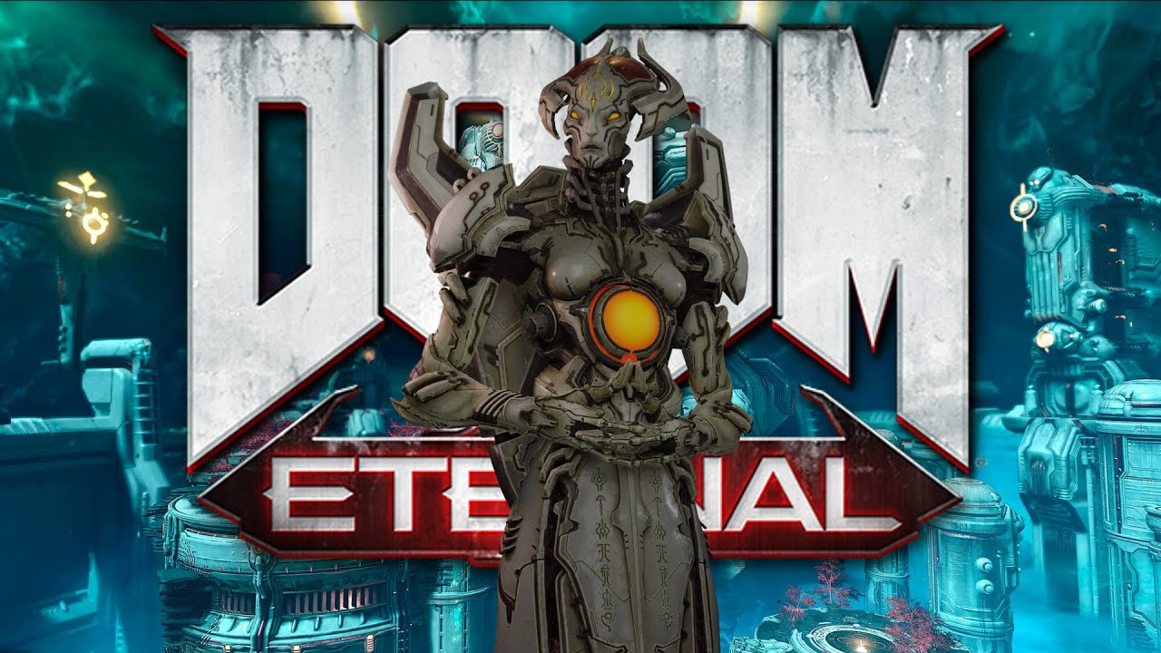 facing the Khan Makyr - Doom Eternal (ep 13) - YouTube