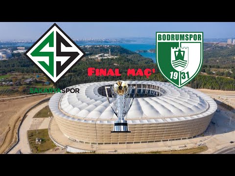 Trendyol 1 lig yükselme play - off final #sakaryaspor #bodrumspor