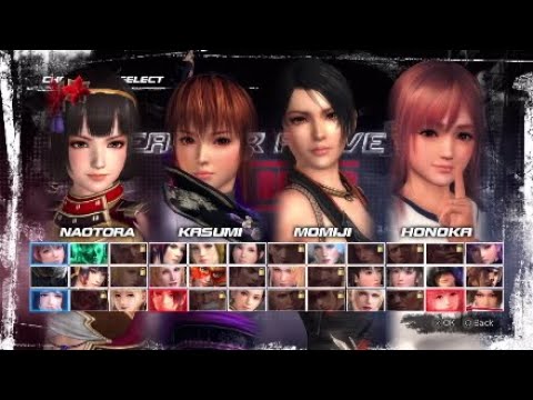 DOA 5 online core fighters Koei Tecmo 11/21/24 - YouTube