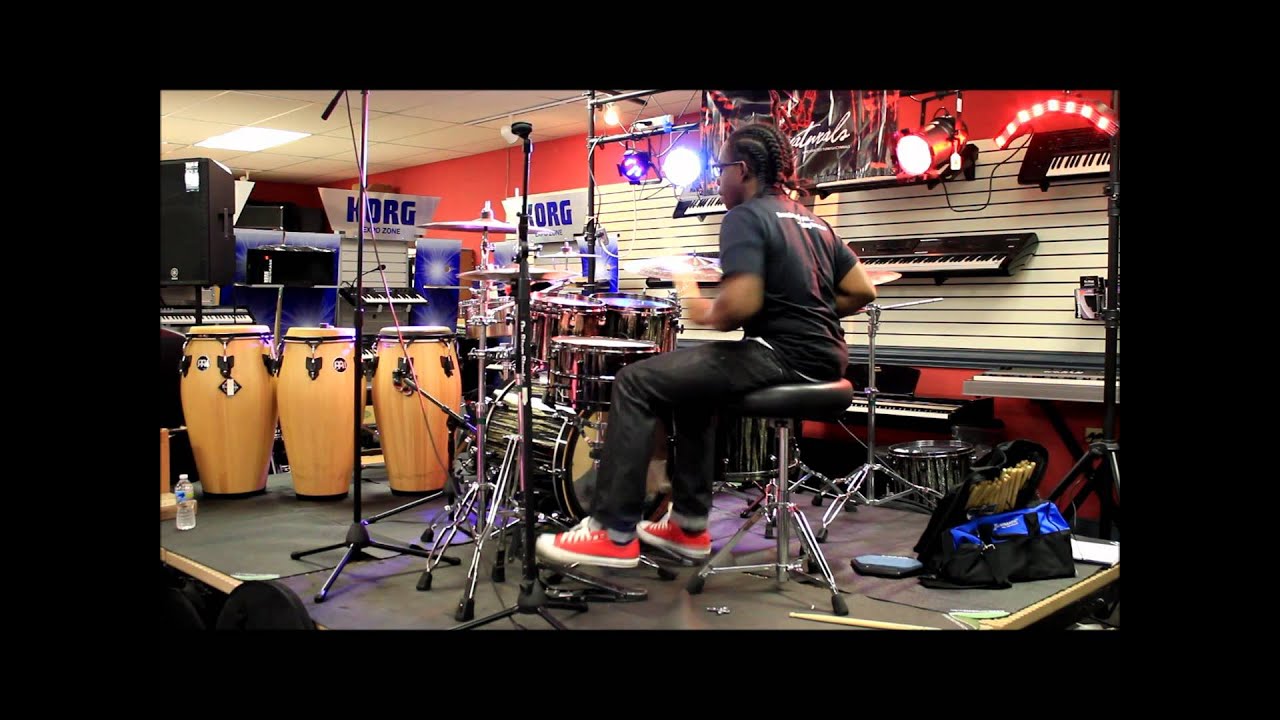 Domo Maxx - Supernatural Cymbals Drum Off - YouTube