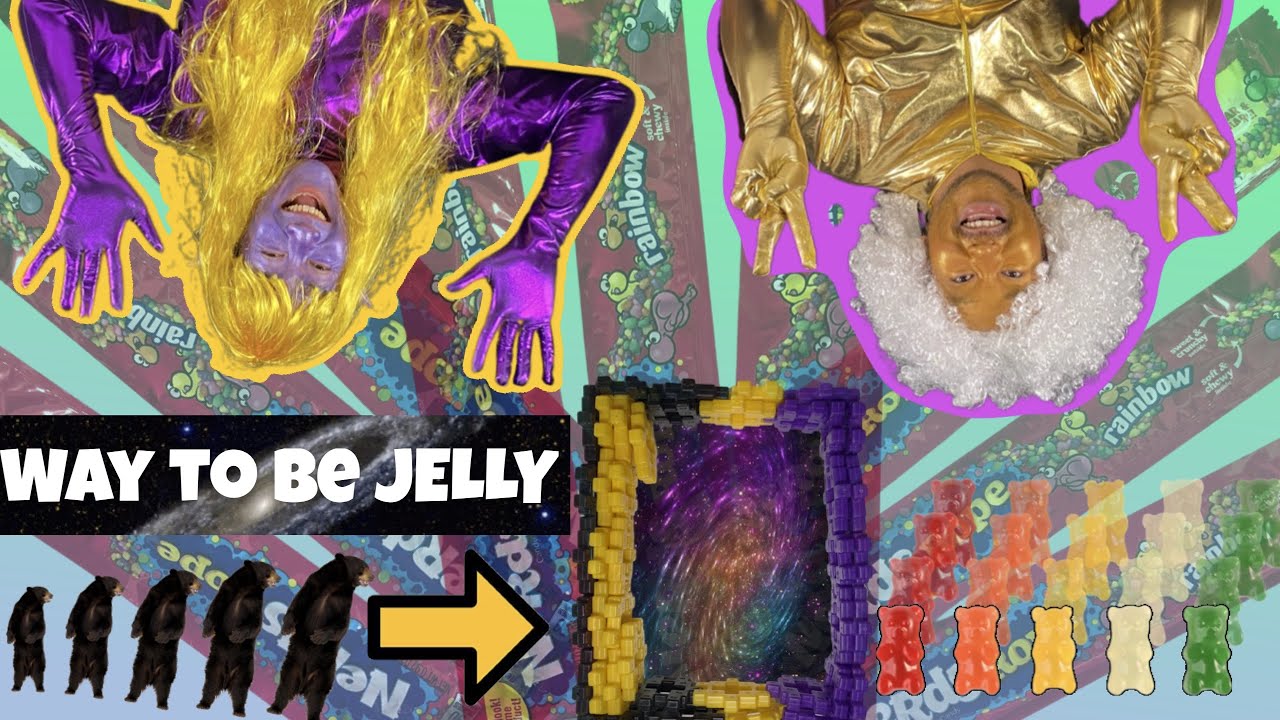 [2k] Galaxy Hole(Jelly Jelly Magic) 젤리젤리 갤럭시홀(젤리로 변해요!!) - YouTube