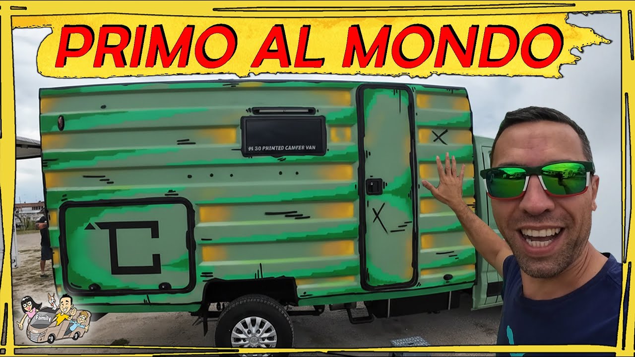 NICE CRAZY VANS 🤩 UN EVENTO PAZZESCO 😱 - YouTube