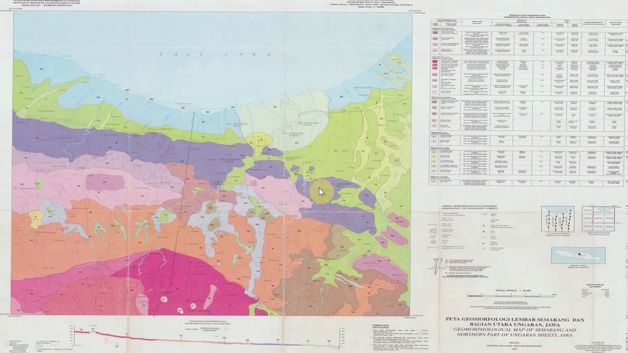 Praktikum Peta Geomorfologi - YouTube