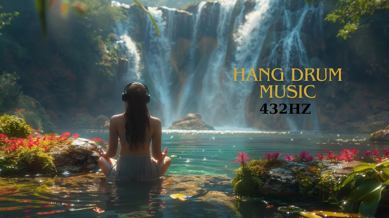 HANDPAN Music For Meditation | Handpan music | Relaxing Music - YouTube