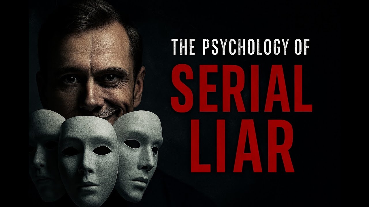 The Psychology of a Serial Liar | Why They Can’t Stop Lying.... - YouTube