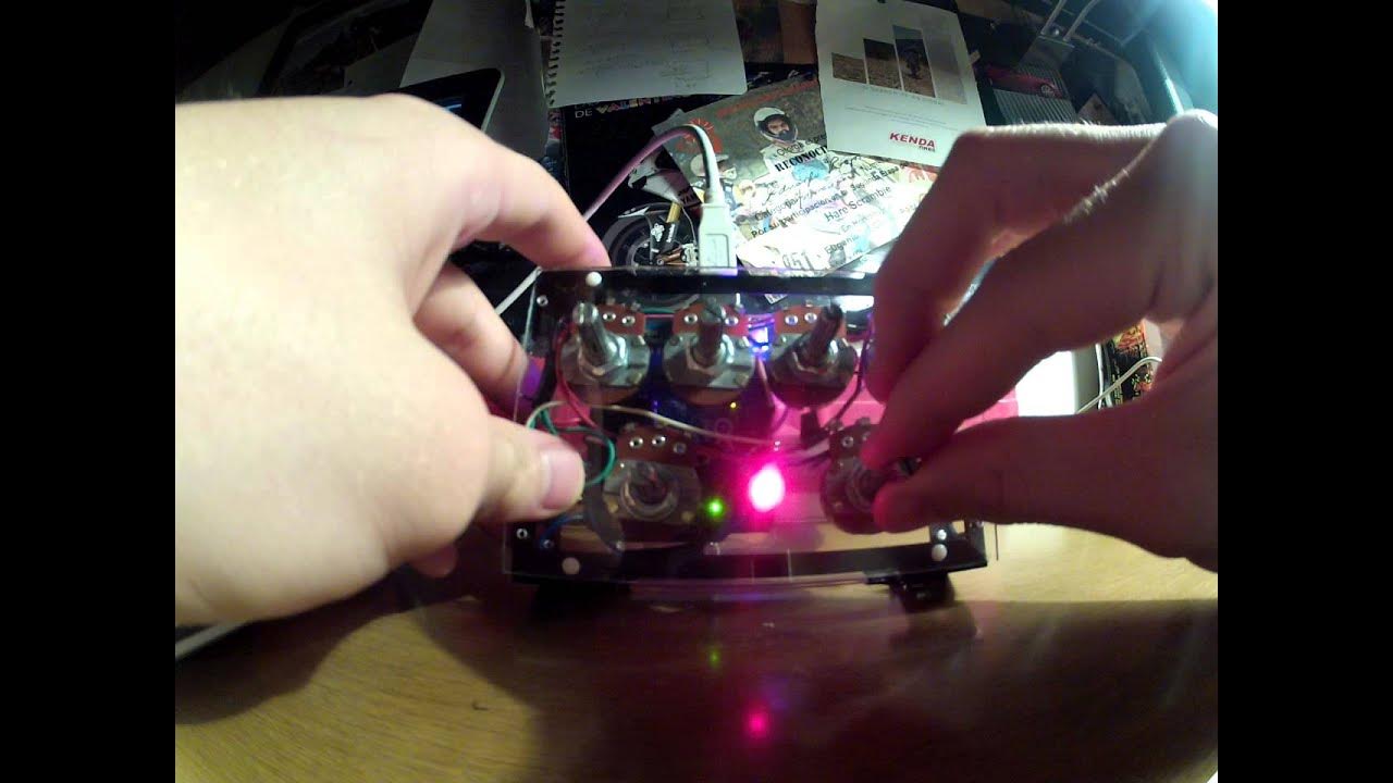 Arduino MIDI 4-step Sequencer - YouTube