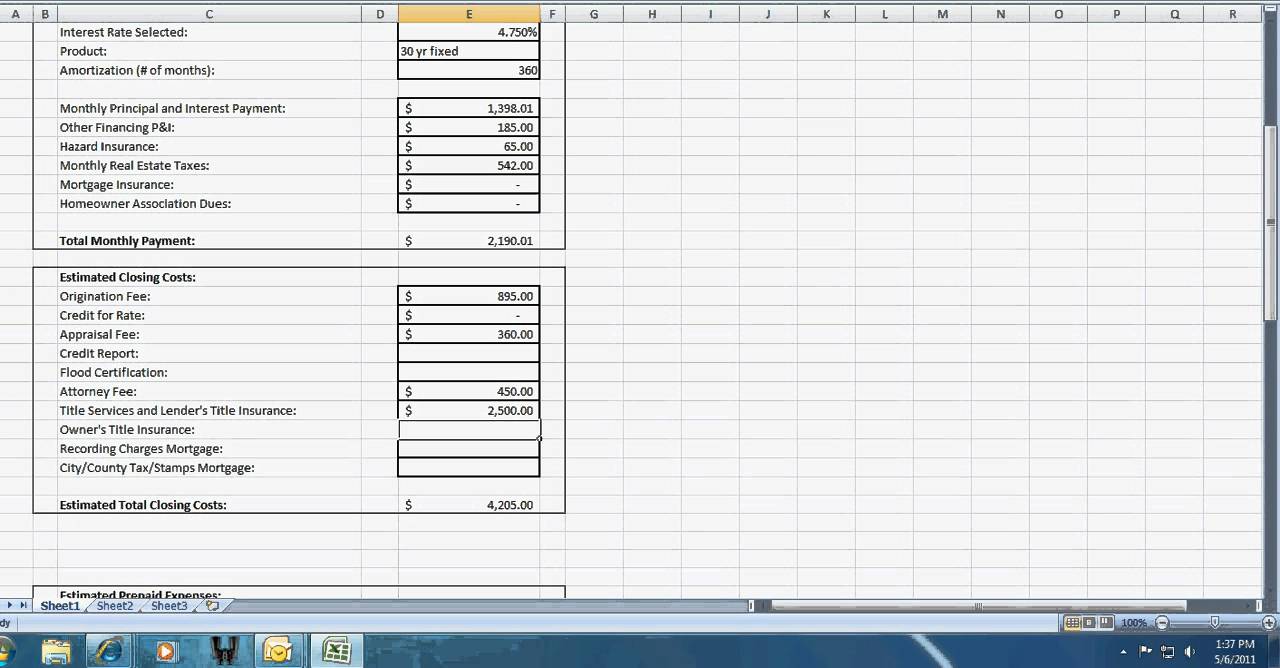 kelly hruska closing costs - YouTube