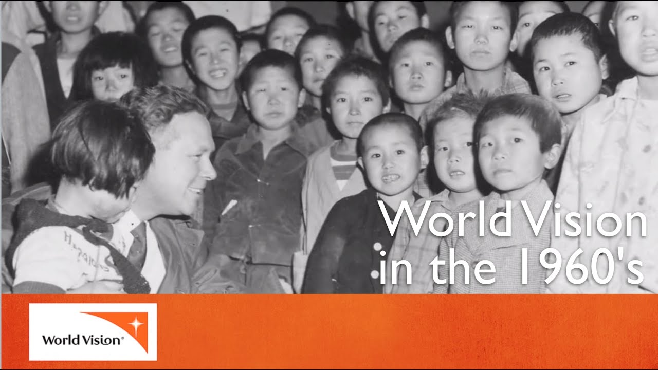 World Vision in the 1960's - YouTube