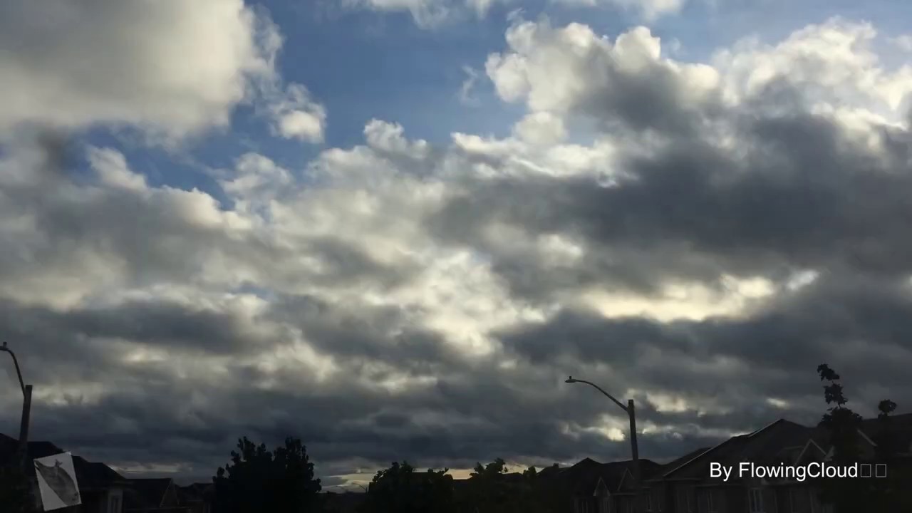 20200529 Beautiful Evening Sky after rain - YouTube