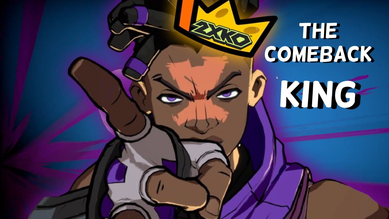 Ekko The Boy Who Shattered 2XKO | 2XKO Alpha Matches - YouTube