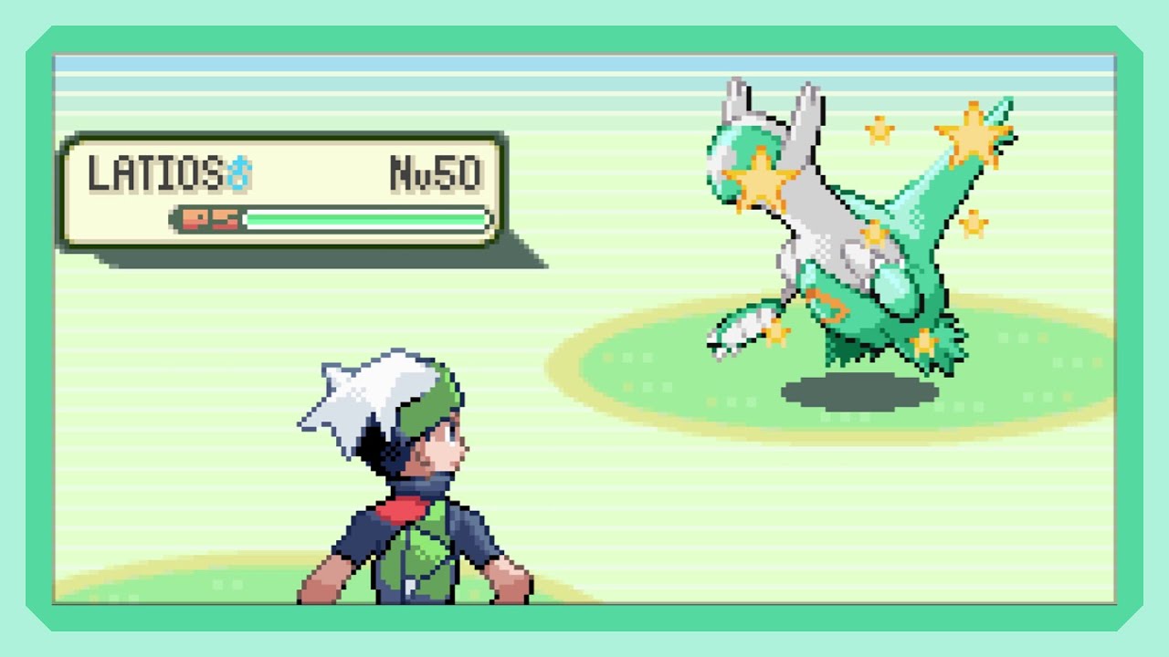 Shiny Latios from the Southern Island 2825 encounters later! Reclaimed ...