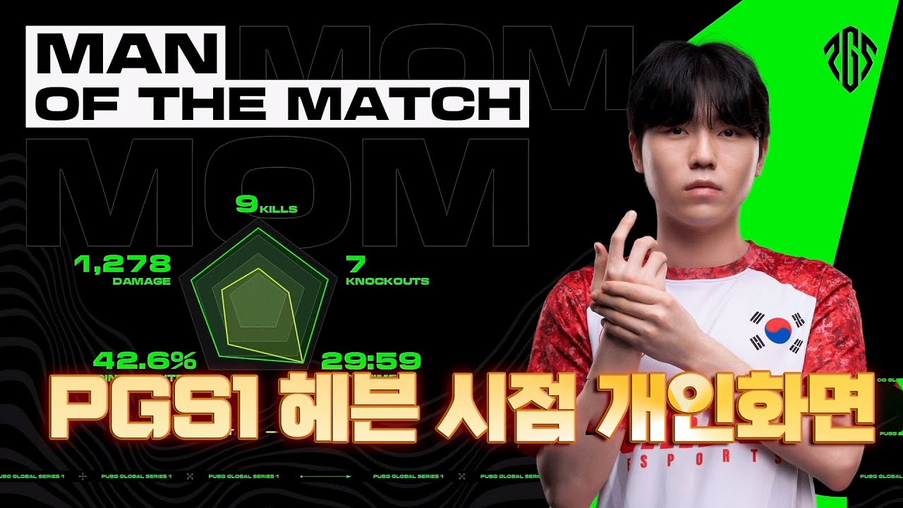 PGS1 기블리 이스포츠 헤븐 개인화면 PGS1 GBL_Heaven PGS1 Highlight - YouTube