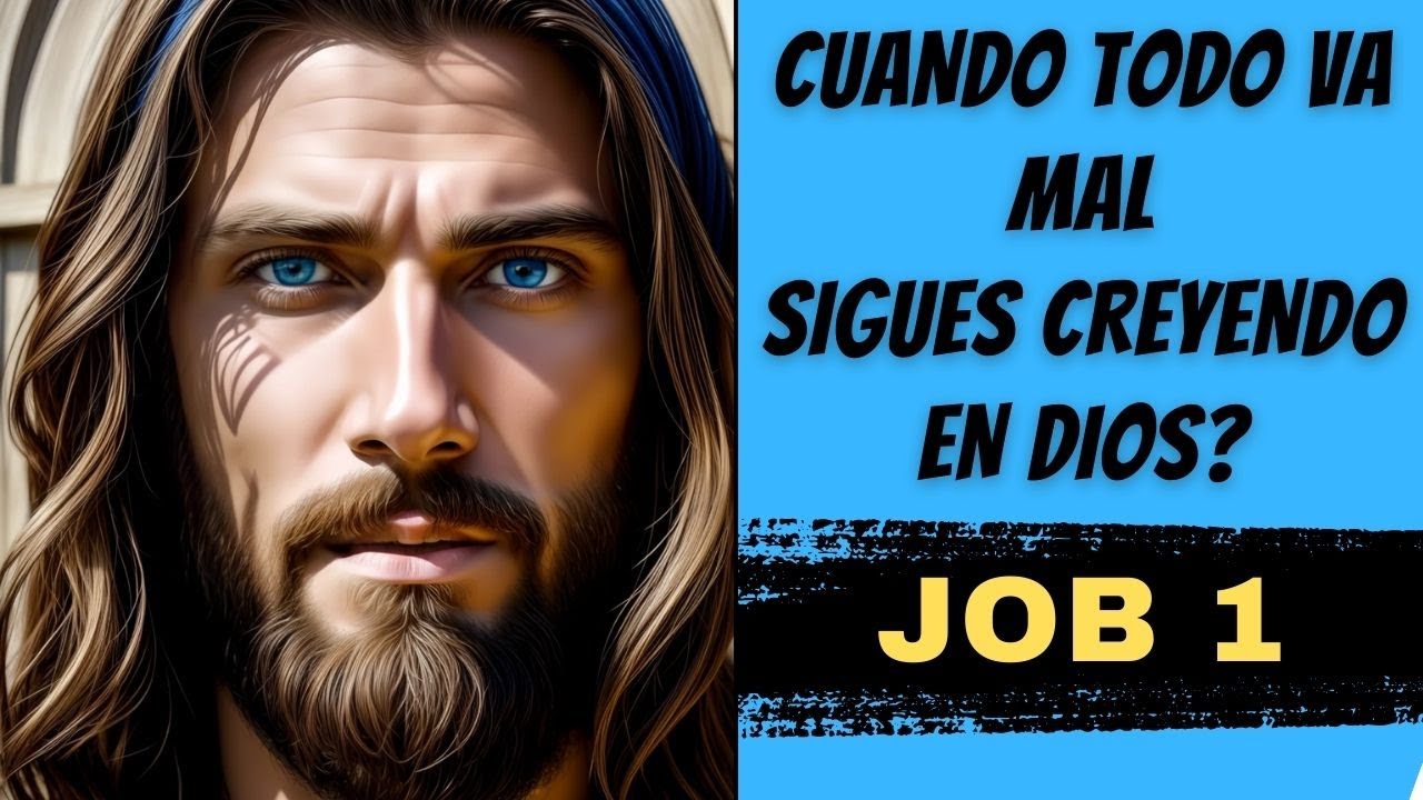 Y si lo perdieras todo como Job, ¿dejarías de confiar en Dios? - Job 1 - YouTube