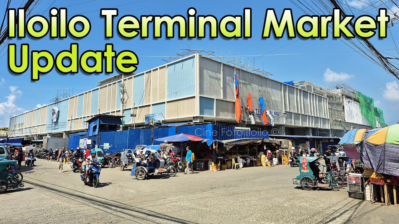Iloilo City - Terminal Market Update (08/05/2025) - YouTube