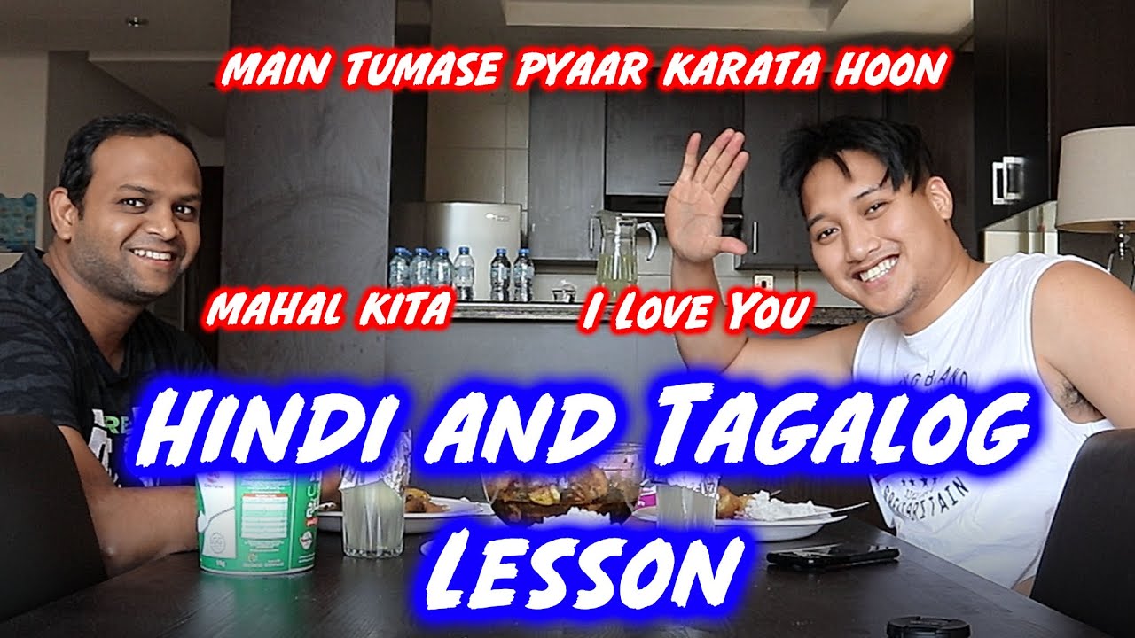 Hindi And Tagalog Lesson Vlog 3 YouTube hindi-and-tagalog-lesson-vlog-3-youtube