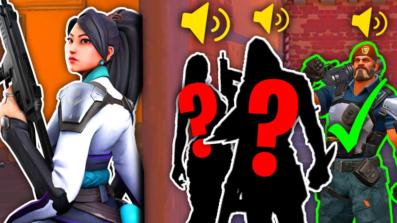 Guess That Valorant Agent | Challenge - YouTube