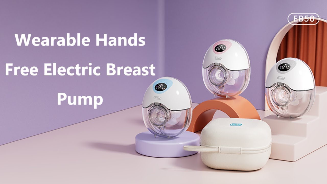 Dr.isla EB50 : The First Breast Pump for New Moms！ - YouTube