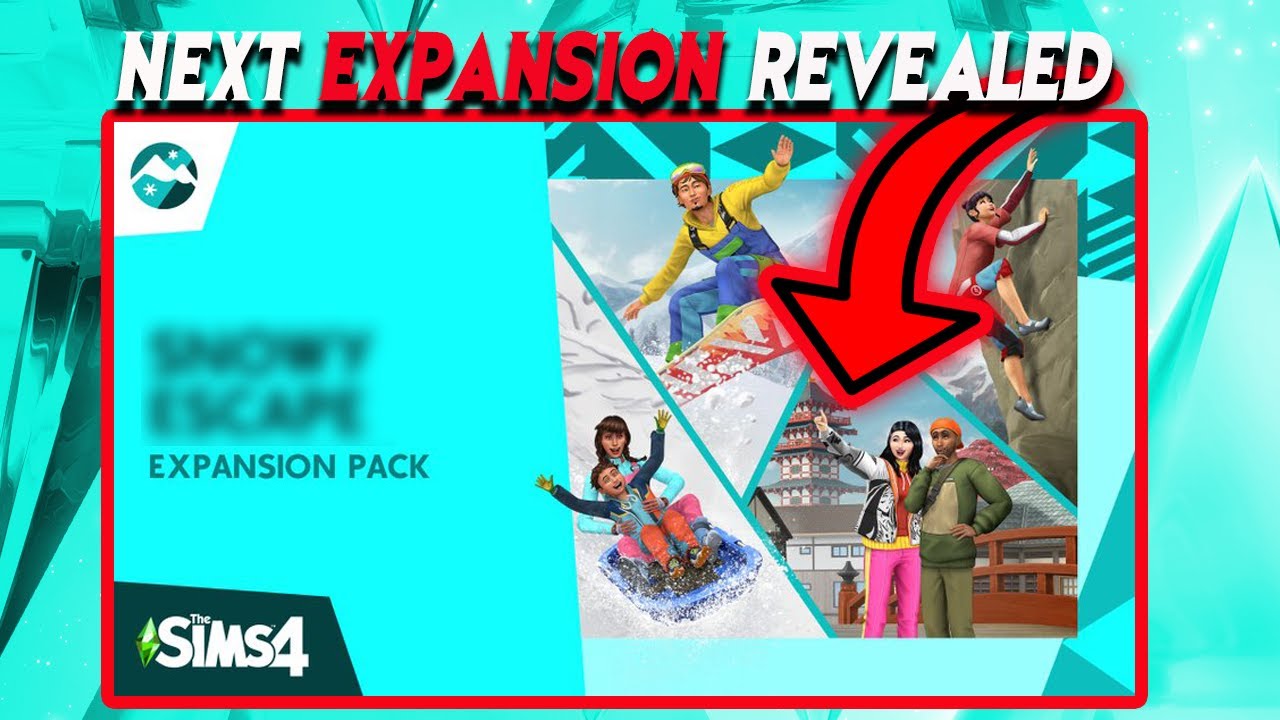 The Next Sims 4 Expansion Pack Announced!!!!!! - YouTube