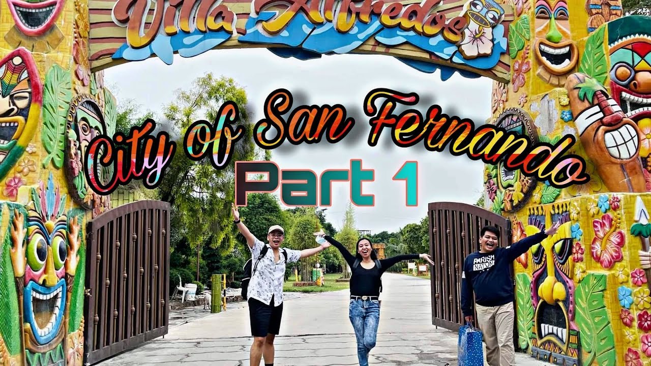 Explore City of San Fernando (Part 1) - YouTube