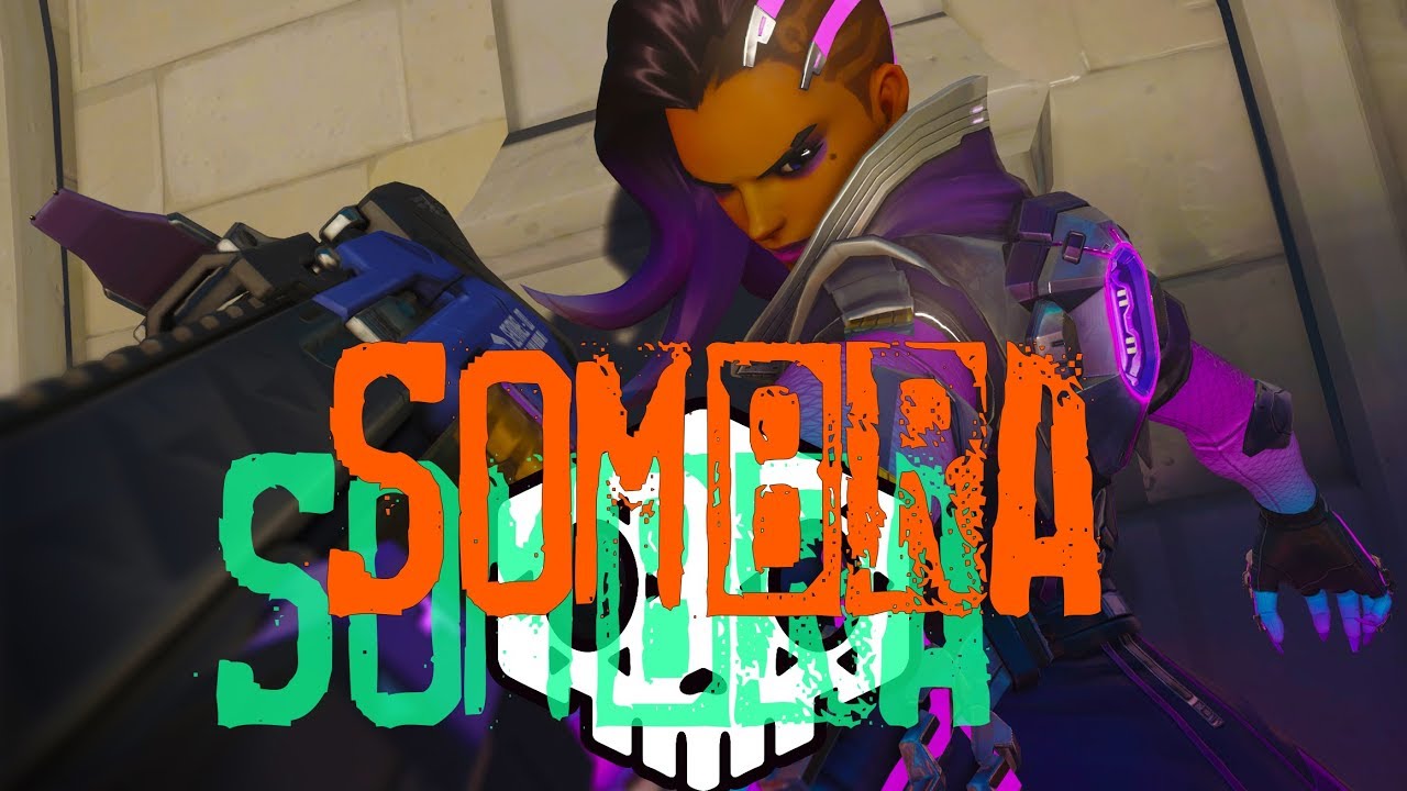 Overwatch - Sombra Gameplay 7/14/18 - YouTube