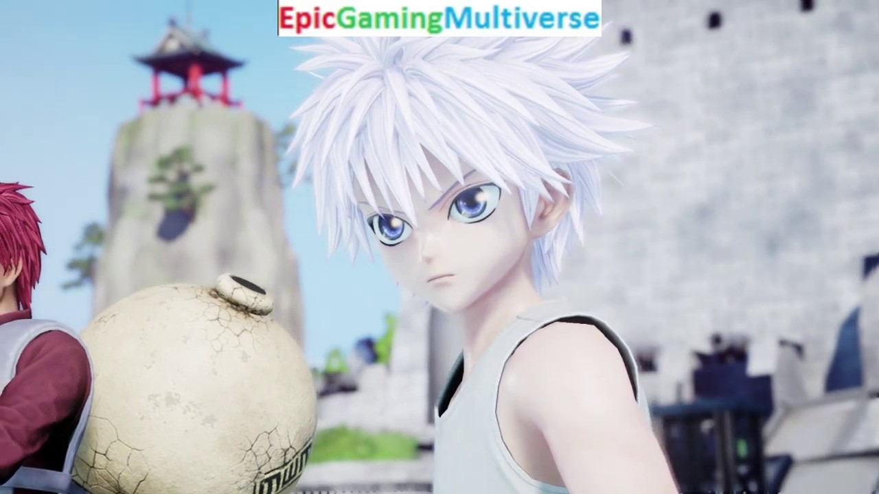 Killua VS Pegasus Seiya From Saint Seiya Series In A Jump Force Anime ...