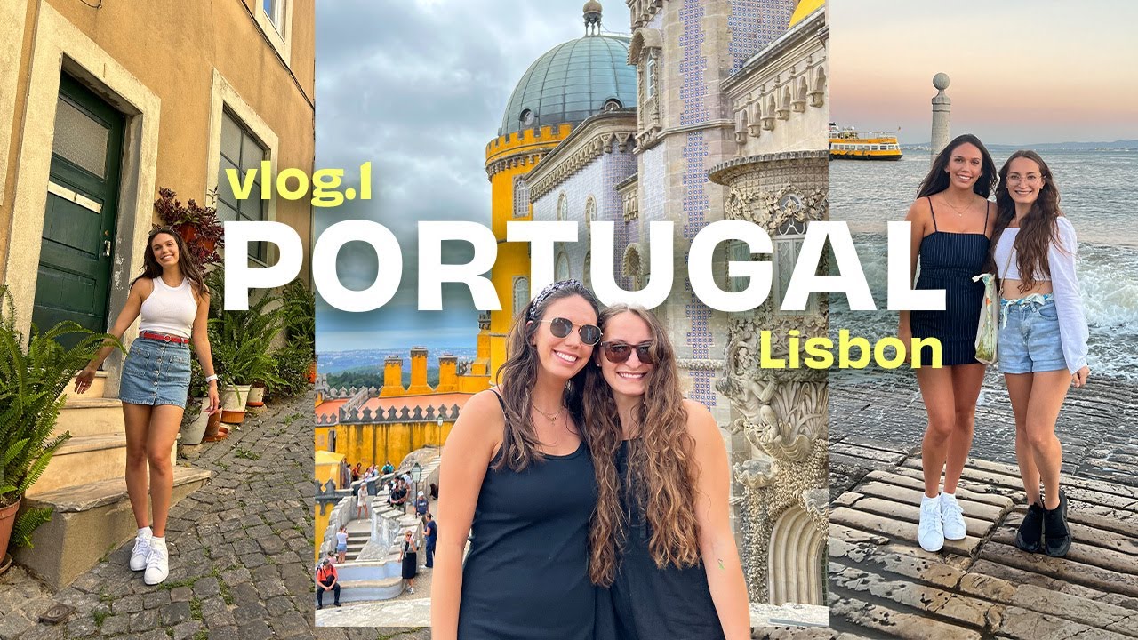 Portugal Vlog - Lisbon Day 1&2 - YouTube