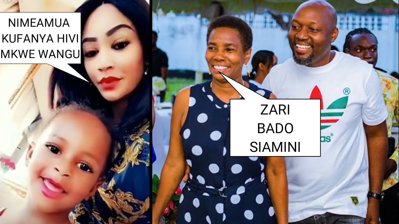 SUPRISE! Inasisimua ZARI Na Watoto Wake Walivyomshtukiza Mama Diamond Kwenye BIRTHDAY Yake - YouTube