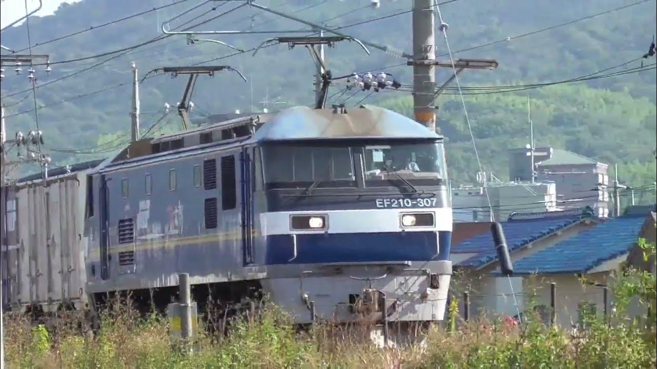 電気機関車 EF210 －307 運行 - YouTube