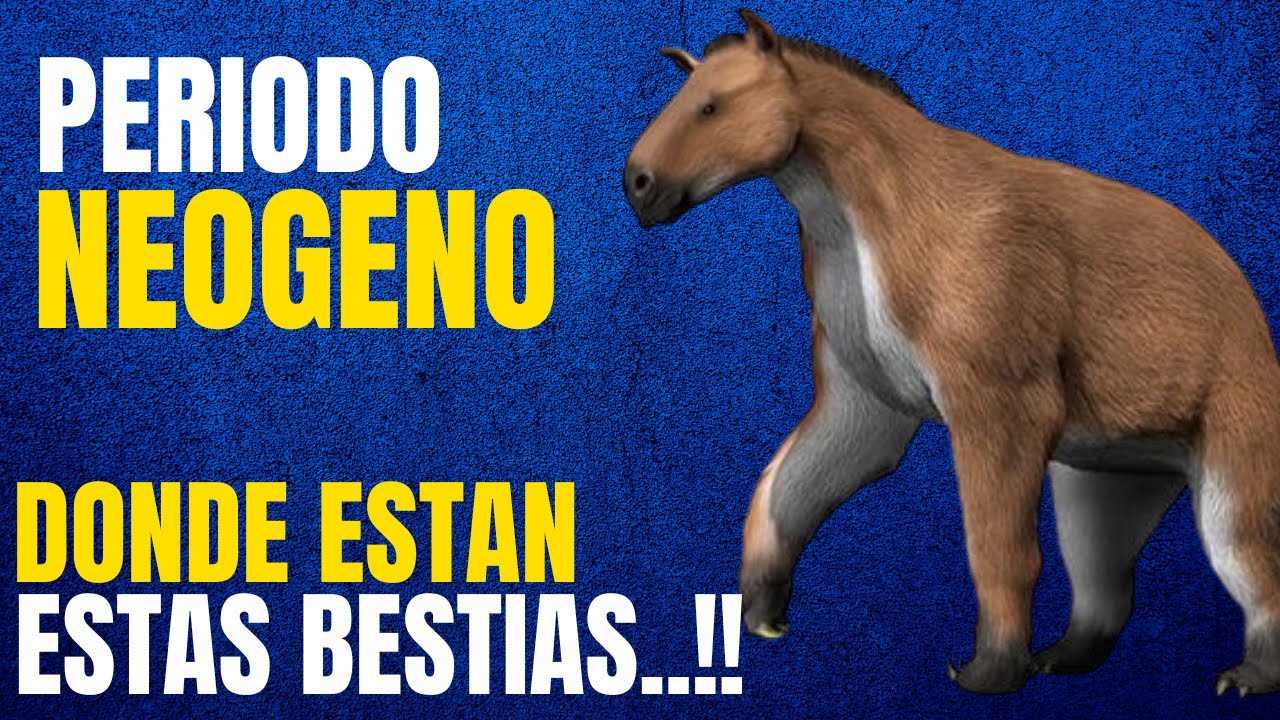 😱 Periodo NEÓGENO en minutos | 🌎DESCUBRE el MISTERIO de este PERIODO ...