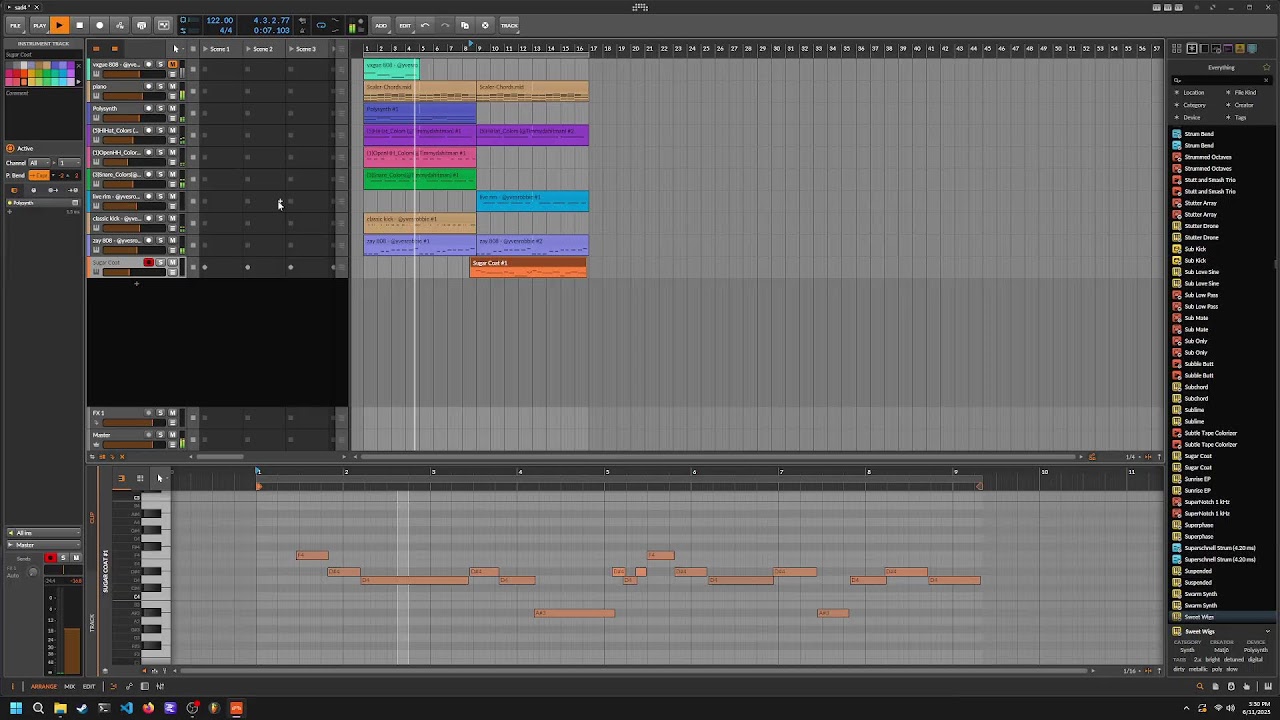 Making a Beat in FL Studio until it crashes - YouTube