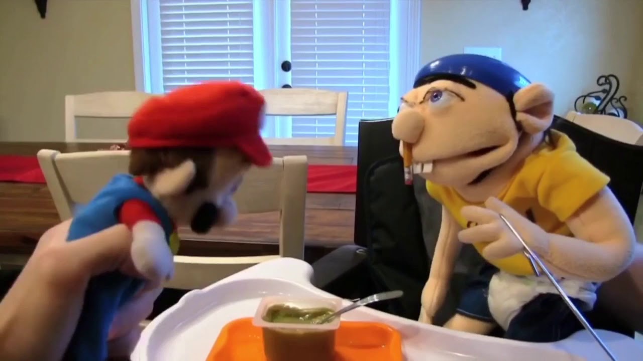 Jeffy Threw a Cup! - YouTube