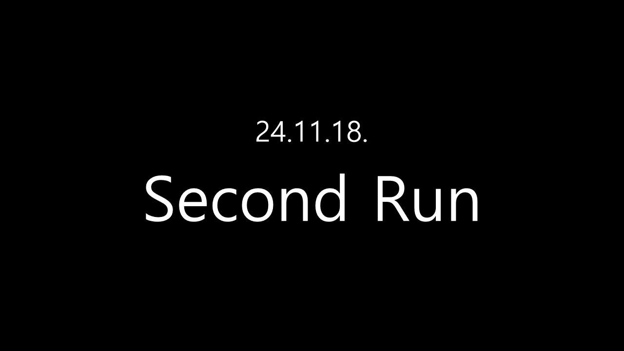 11/18/2024/Second Run - YouTube