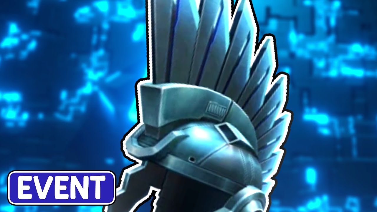 How to get the BLUE STEEL MOHAWK HELMET on ROBLOX | Roblox - YouTube