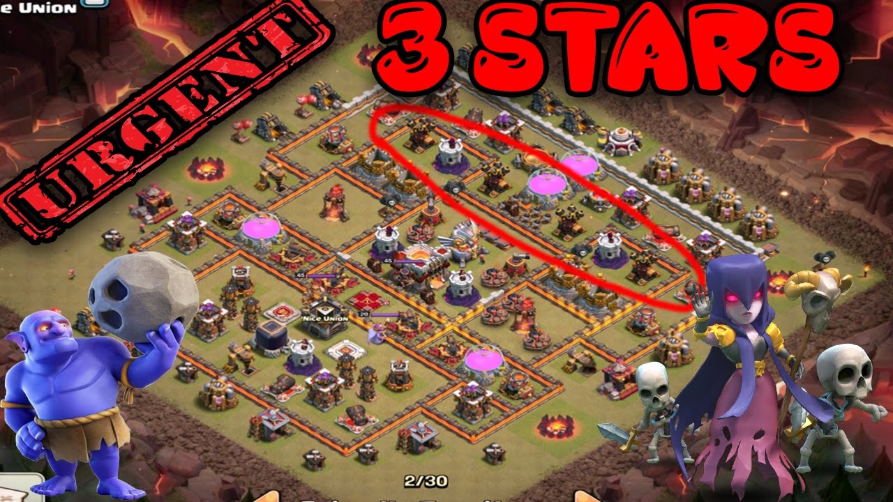 *MUST WATCH* THE ANSWER TO BEATING ANTI AIR BASES, MAX TOWN HALL 11 ...