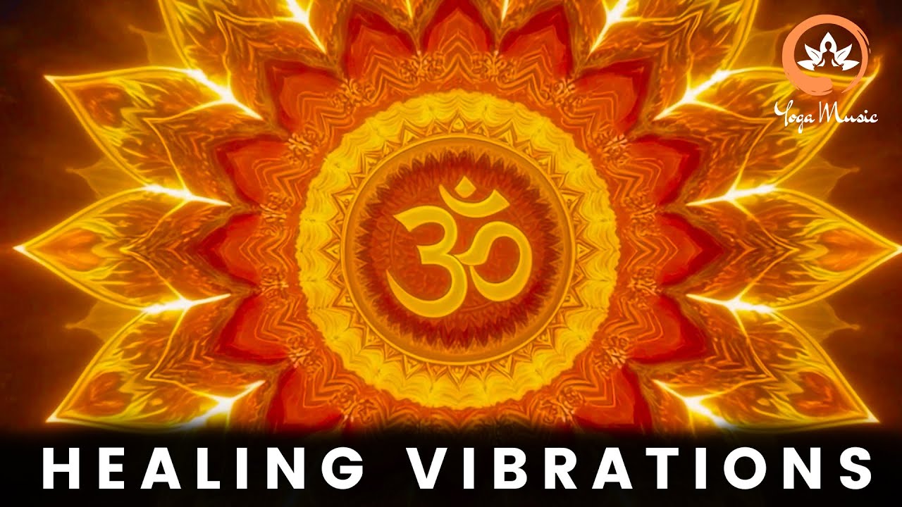 OM Chanting 108 Times | Powerful Healing Vibrations for Mind, Body ...