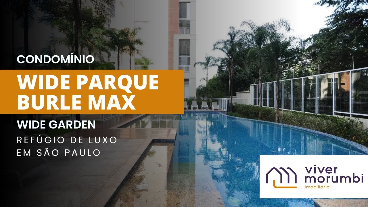Condomínio Wide Parque Burle Marx - Wide Garden: Um Refúgio de Luxo em ...
