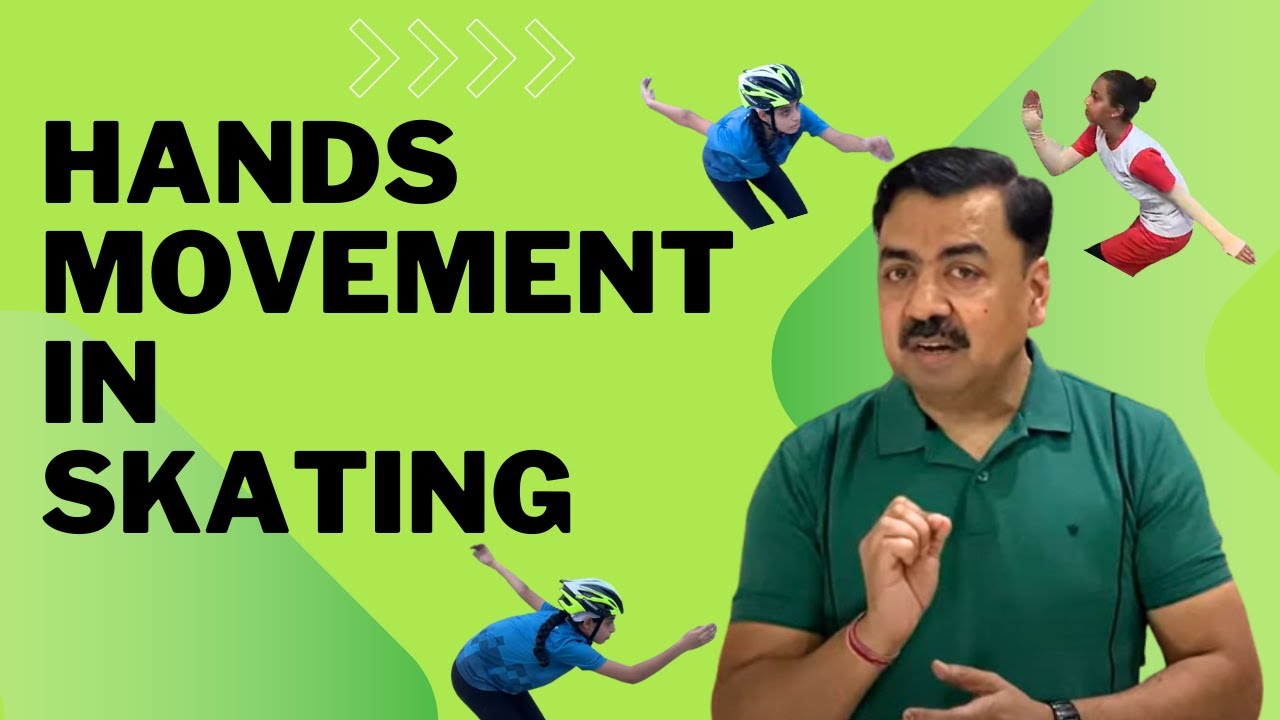 Hands Movement While Skating | How To Move Hands In Skating ...