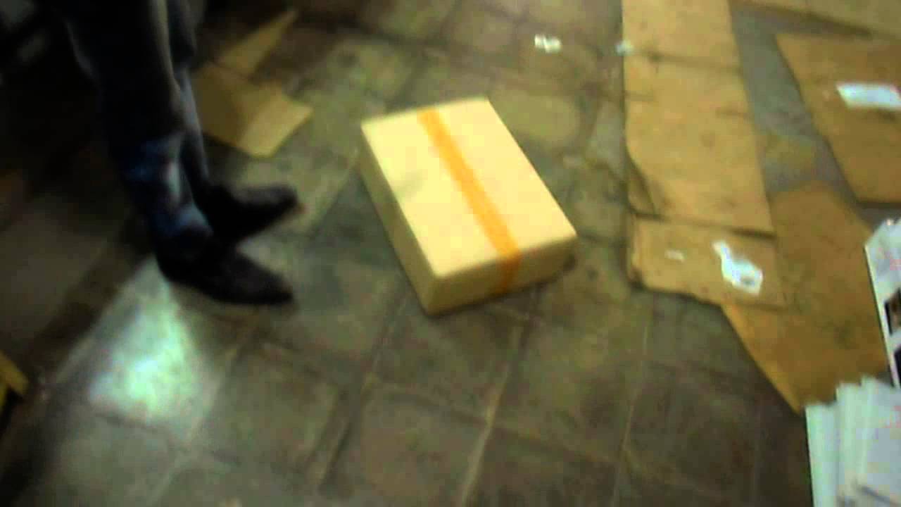 Naaptol Box position after throwing from 6-8 feets - YouTube