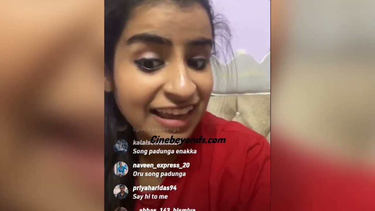 shivangi Recent Live video | shivangi New live video | Cwc shivangi ...