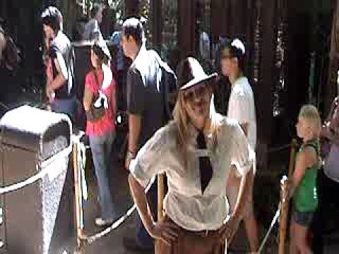 Disneyland, Adventureland®, Indiana Jones™ Adventure, queue, trapped ...