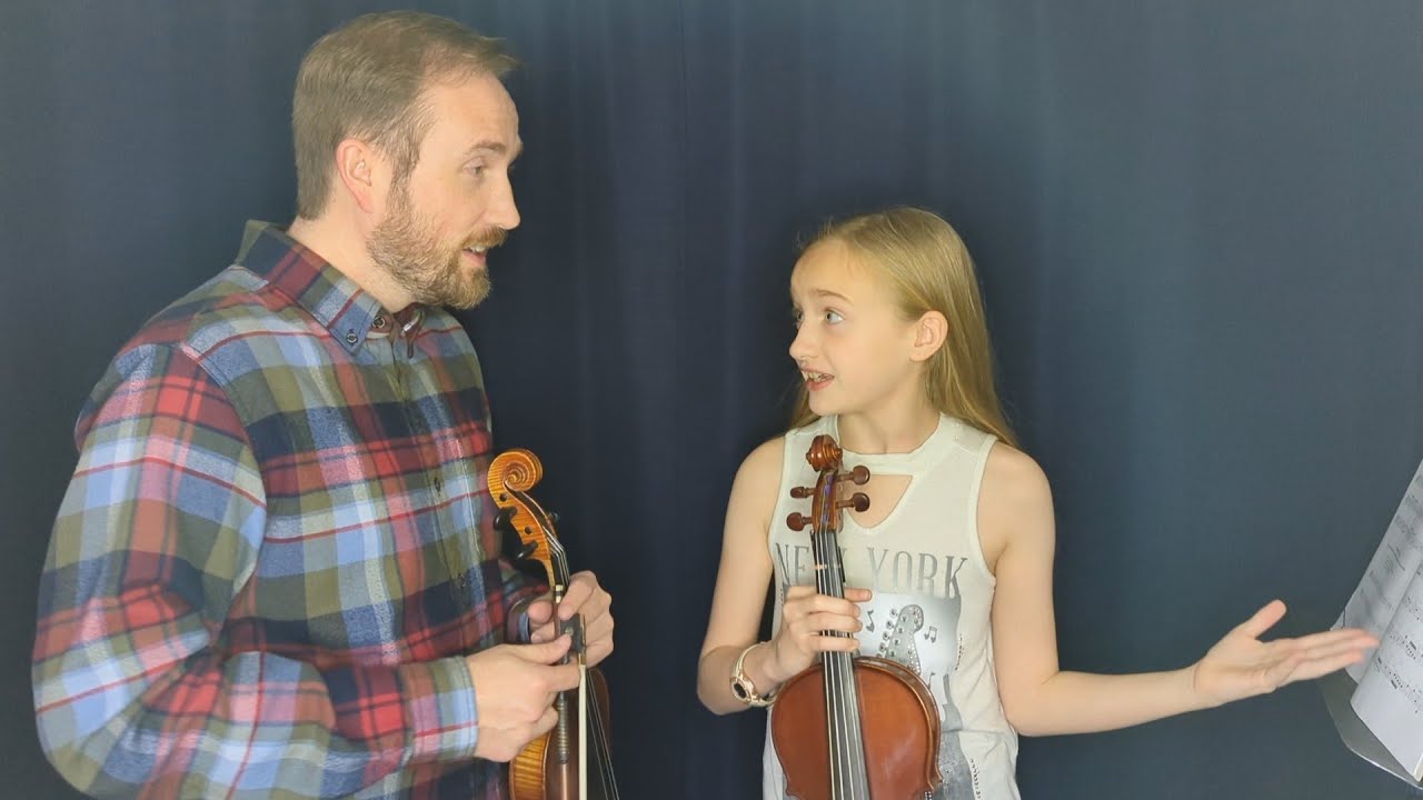 Making Suzuki Unnecessarily Difficult: Gossec Gavotte - YouTube