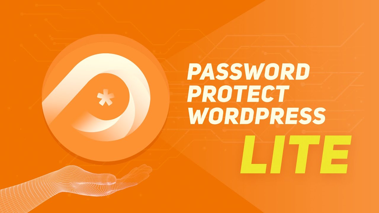 Password protect your site and content with PPWP Lite - YouTube