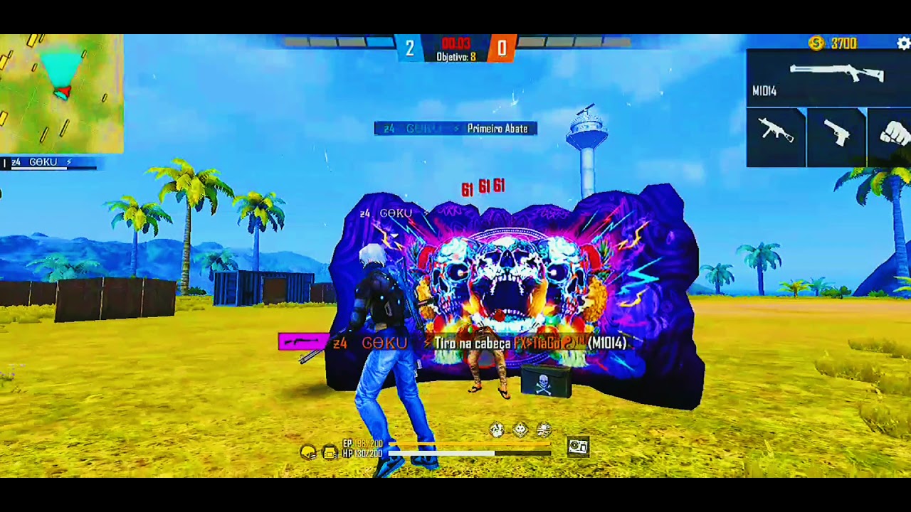 GOKU FF highlight free fire 🌠🥋 - YouTube