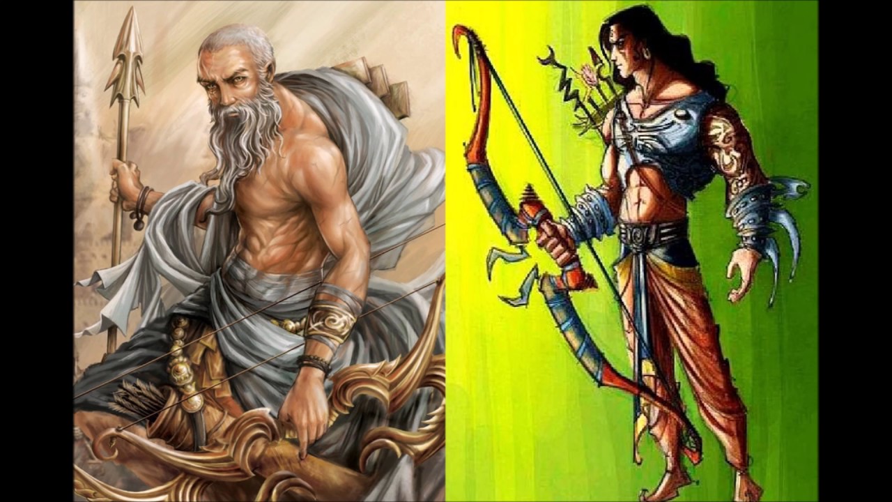 MAHABHARATA 22 THE BIRTH OF KRIPACHARYA, DRONACHARYA ANS ASWATTHAMA ...