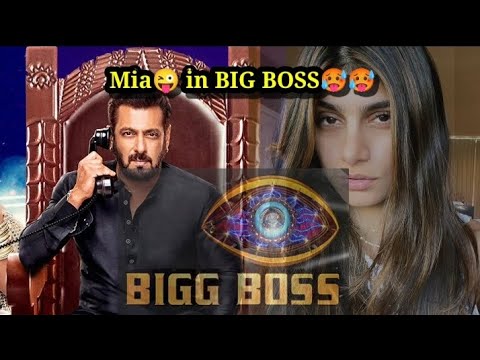 Mia Khalifa (Big Boss) | Mia Khalifa| Big Boss| New season #biggboss # ...