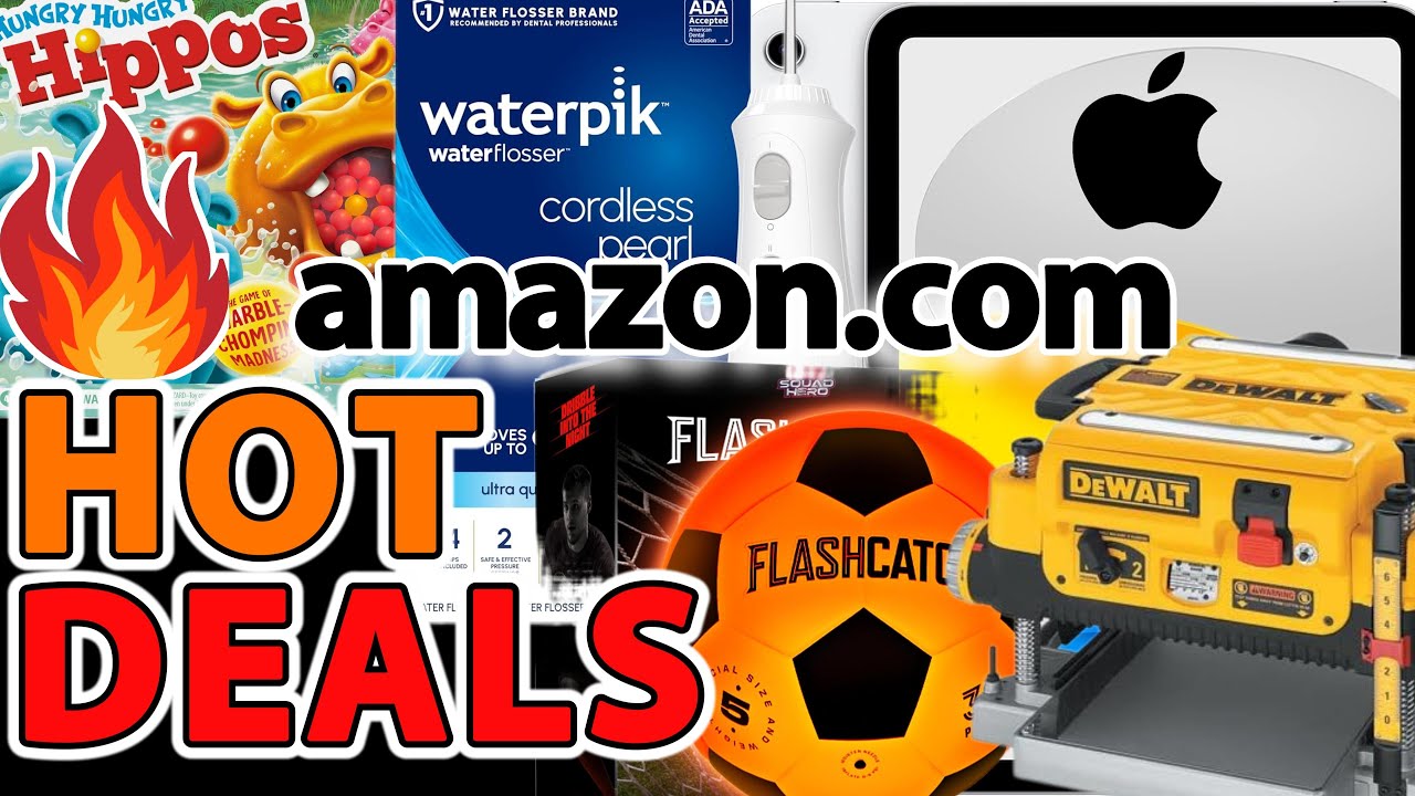 Amazon 50 HOT DEALS Of The Week You Should Be BUYING!!! DEC 2024 - YouTube